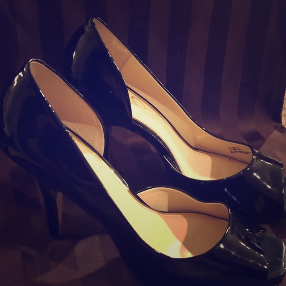 Jessica Simpson | Shoes | Jessica Simpson Black Patent | Poshmark